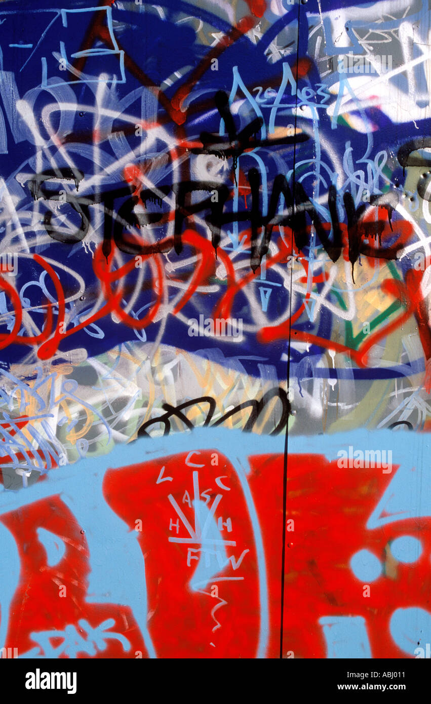 Mur de graffitis Banque de photographies et d’images à haute résolution - Alamy