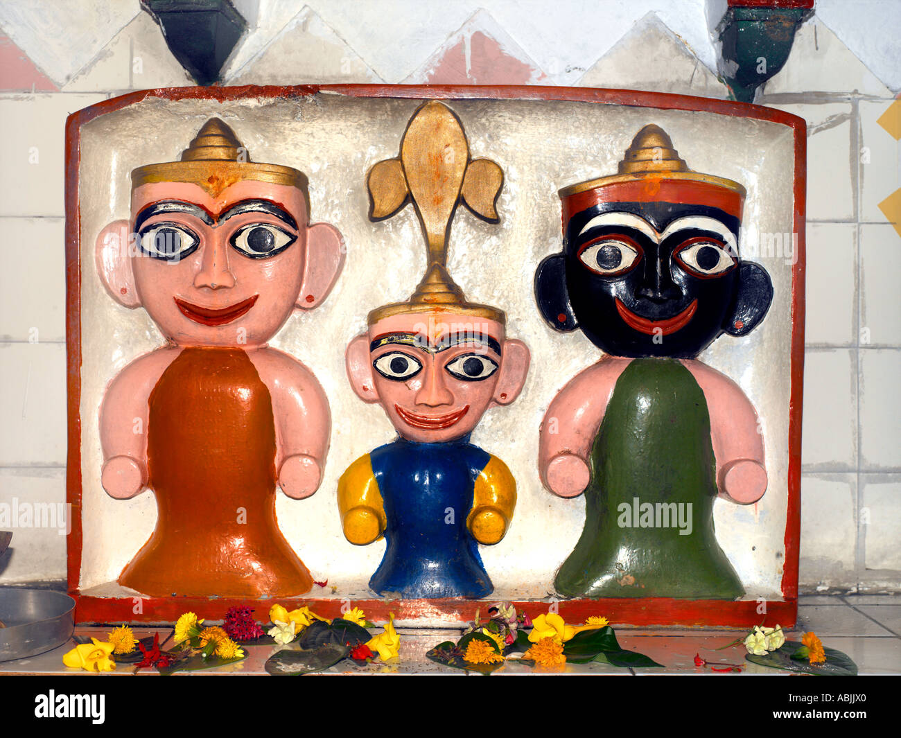 Dieux hindous ile maurice Banque de photographies et d’images à haute ...