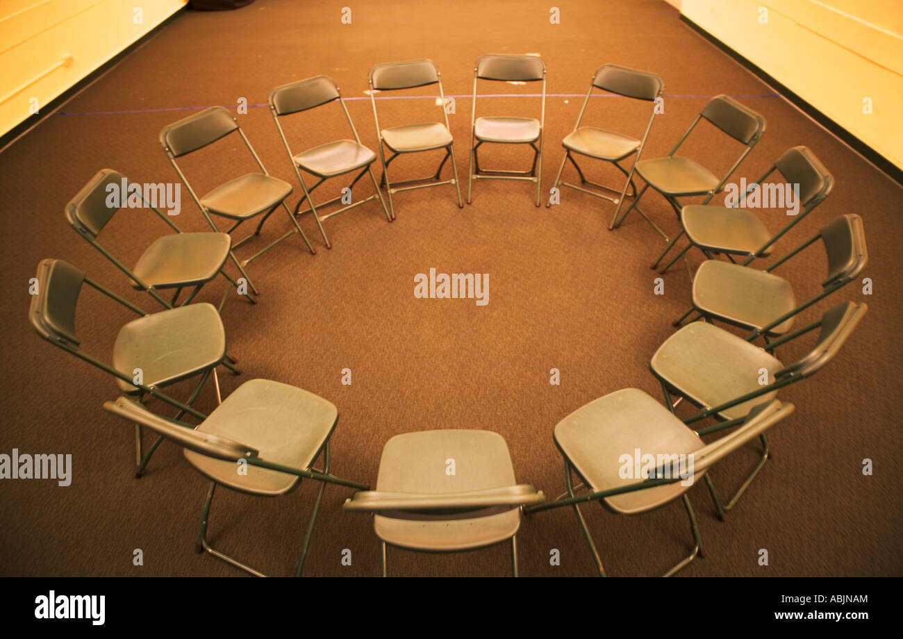Cercle De Chaises Banque De Photographies Et D images Haute