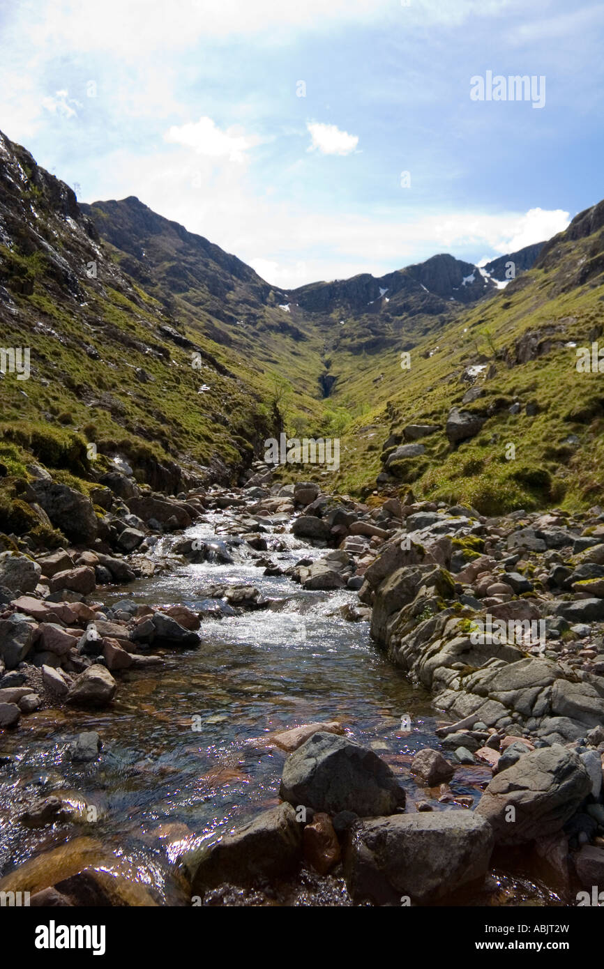 Lost valley glen coe scotland Banque de photographies et d’images à ...