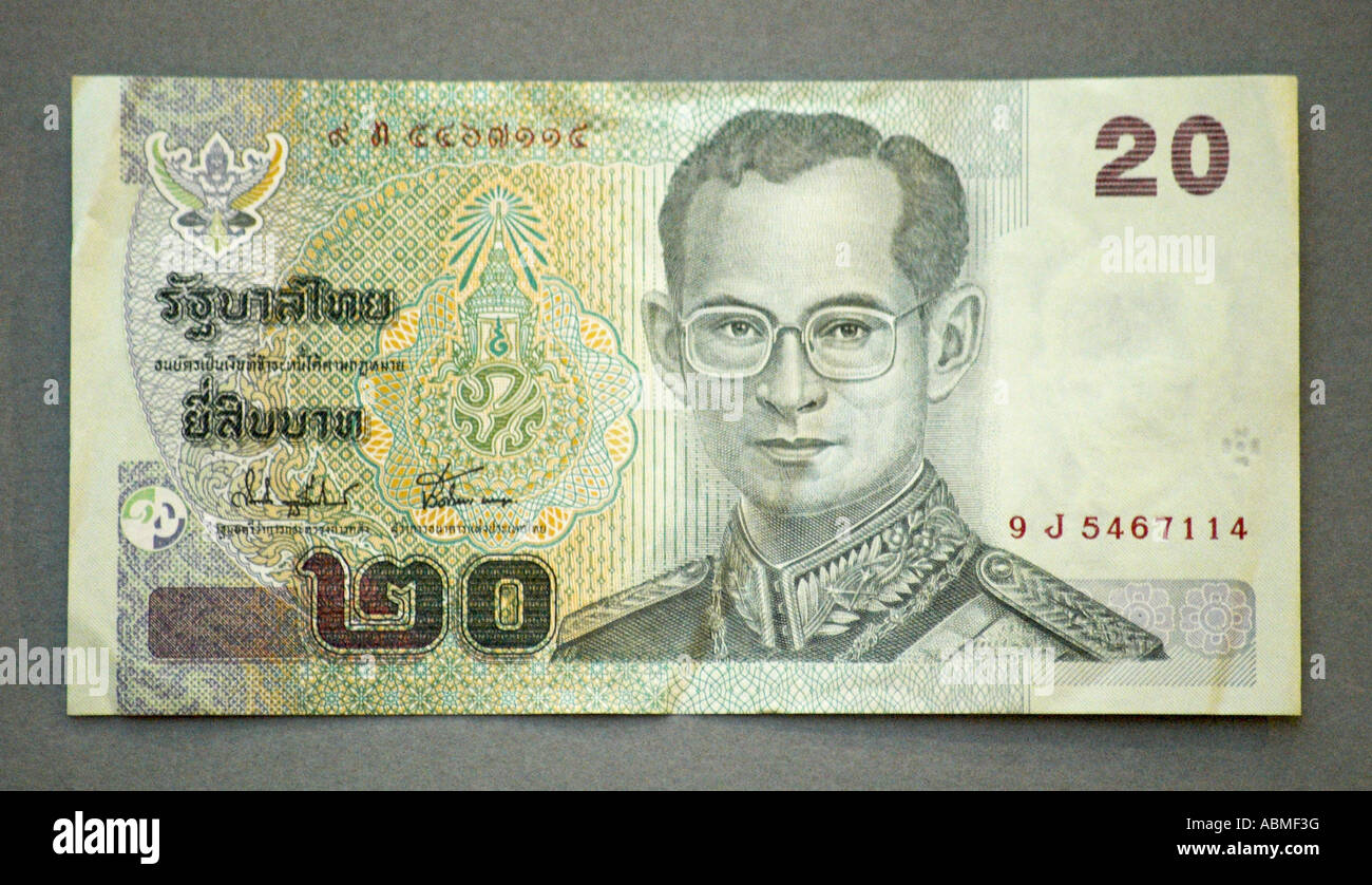 Thai baht 20 Banque de photographies et d’images à haute résolution - Alamy