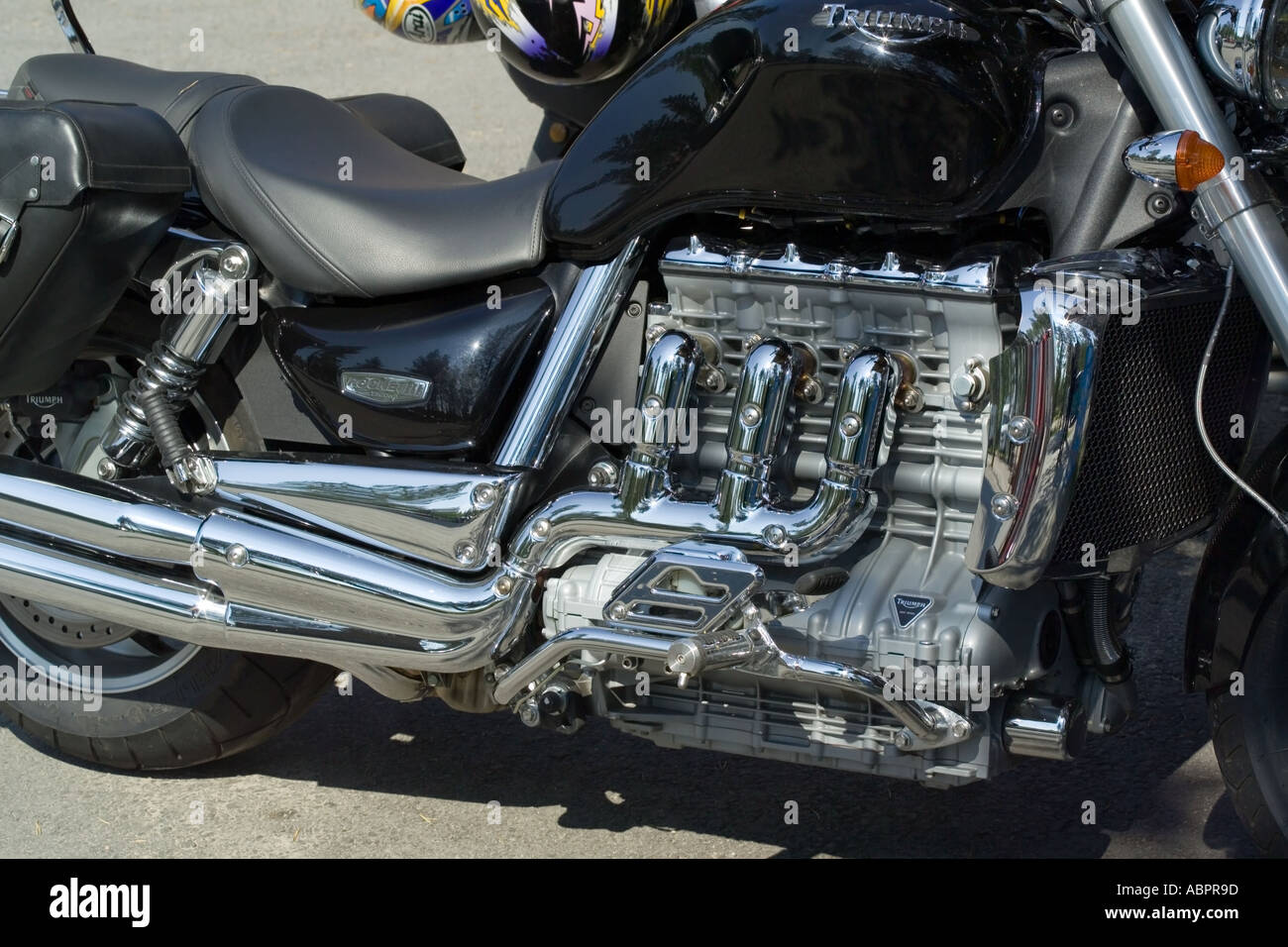 Triumph motorcycle rocket iii Banque de photographies et d’images à ...