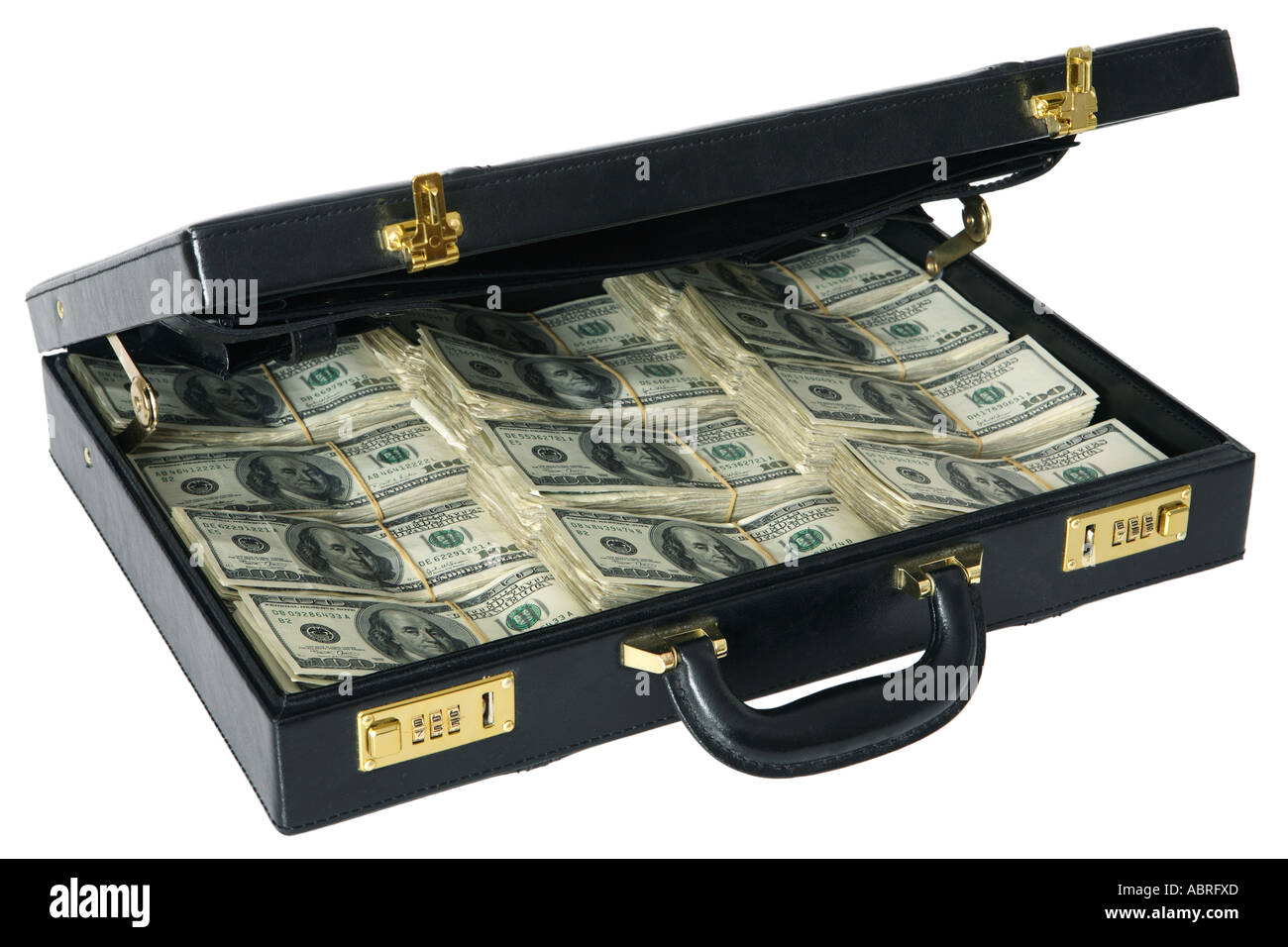 One million dollar bills Banque d'images détourées - Alamy