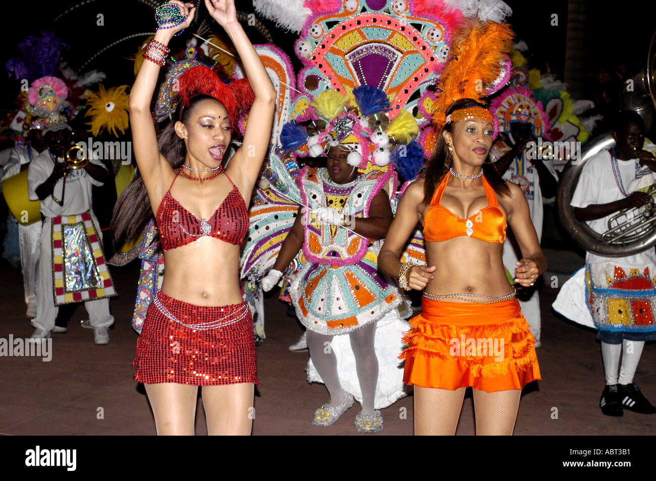 Bahamas Junkanoo Parade Costume Banque De Photographies Et Dimages à