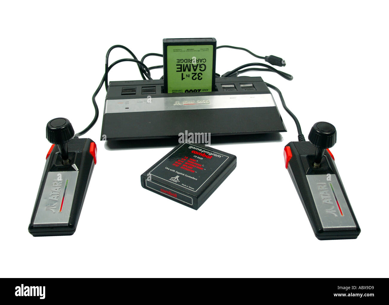 Console des années 1980 Banque de photographies et d’images à haute ...