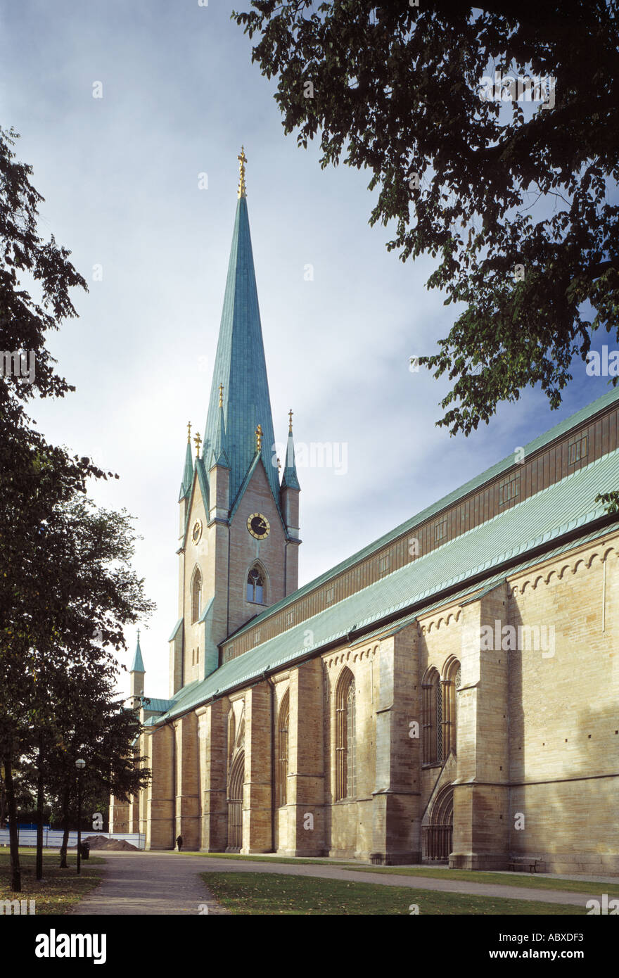 Linkoping cathedral Banque de photographies et d’images à haute ...