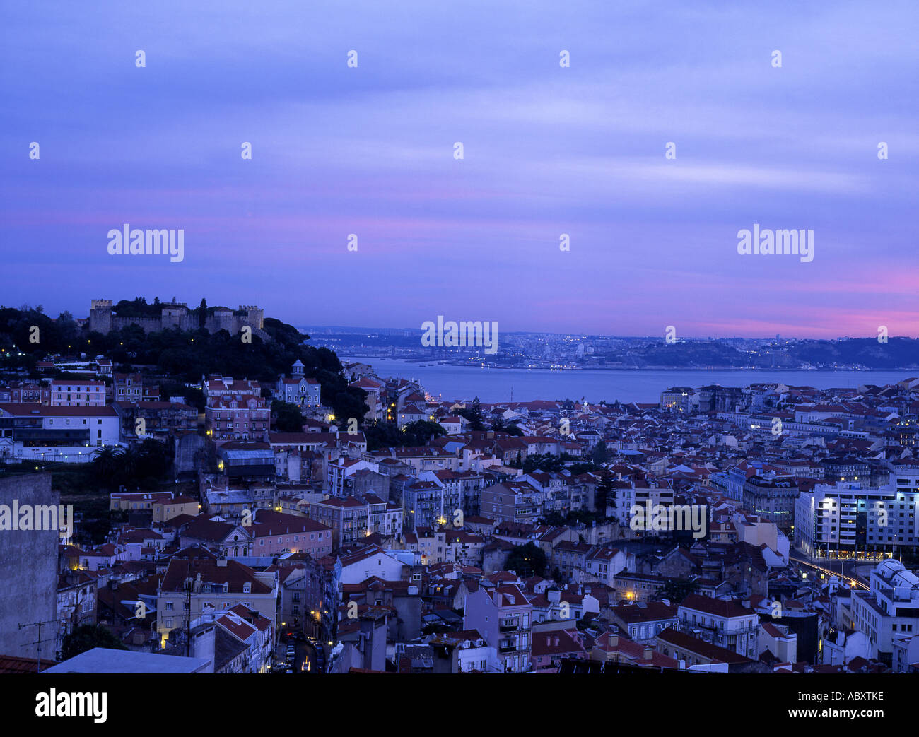 Miradouro da nossa senhora do monte Banque de photographies et d’images ...