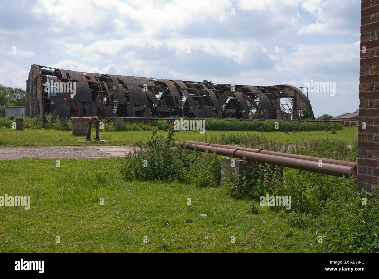Ancienne base aérienne de la Seconde Guerre mondiale RAF Cheddington ...