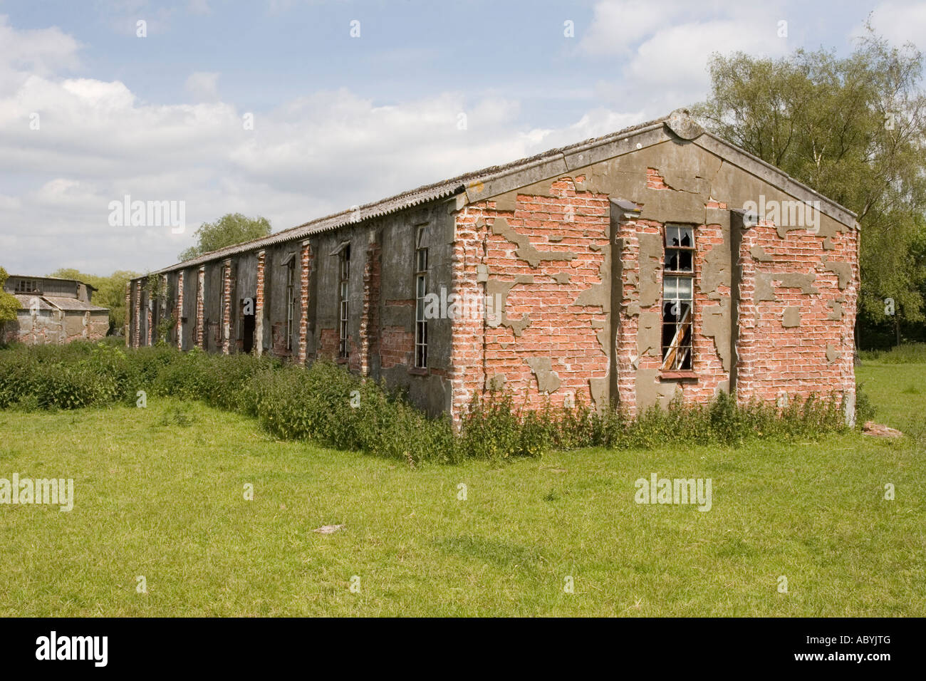 Ancienne base aérienne de la Seconde Guerre mondiale RAF Cheddington ...