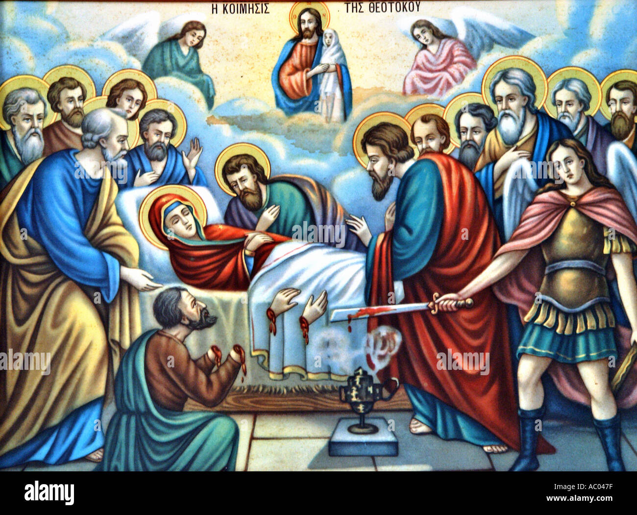 Assomption marie peinture Banque de photographies et d’images à haute ...