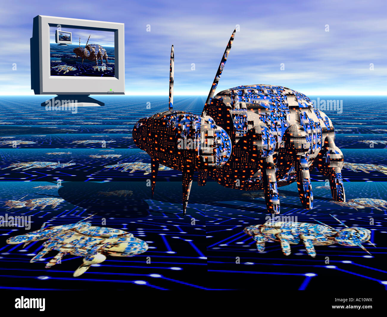 Bugs informatique Banque de photographies et d’images à haute ...