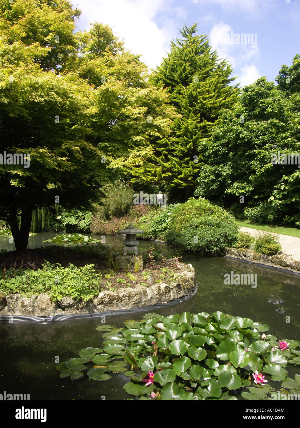 Jardin trewidden Banque de photographies et d’images à haute résolution ...