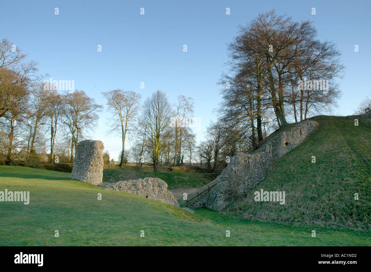 Berkhamsted castle Banque de photographies et d’images à haute ...