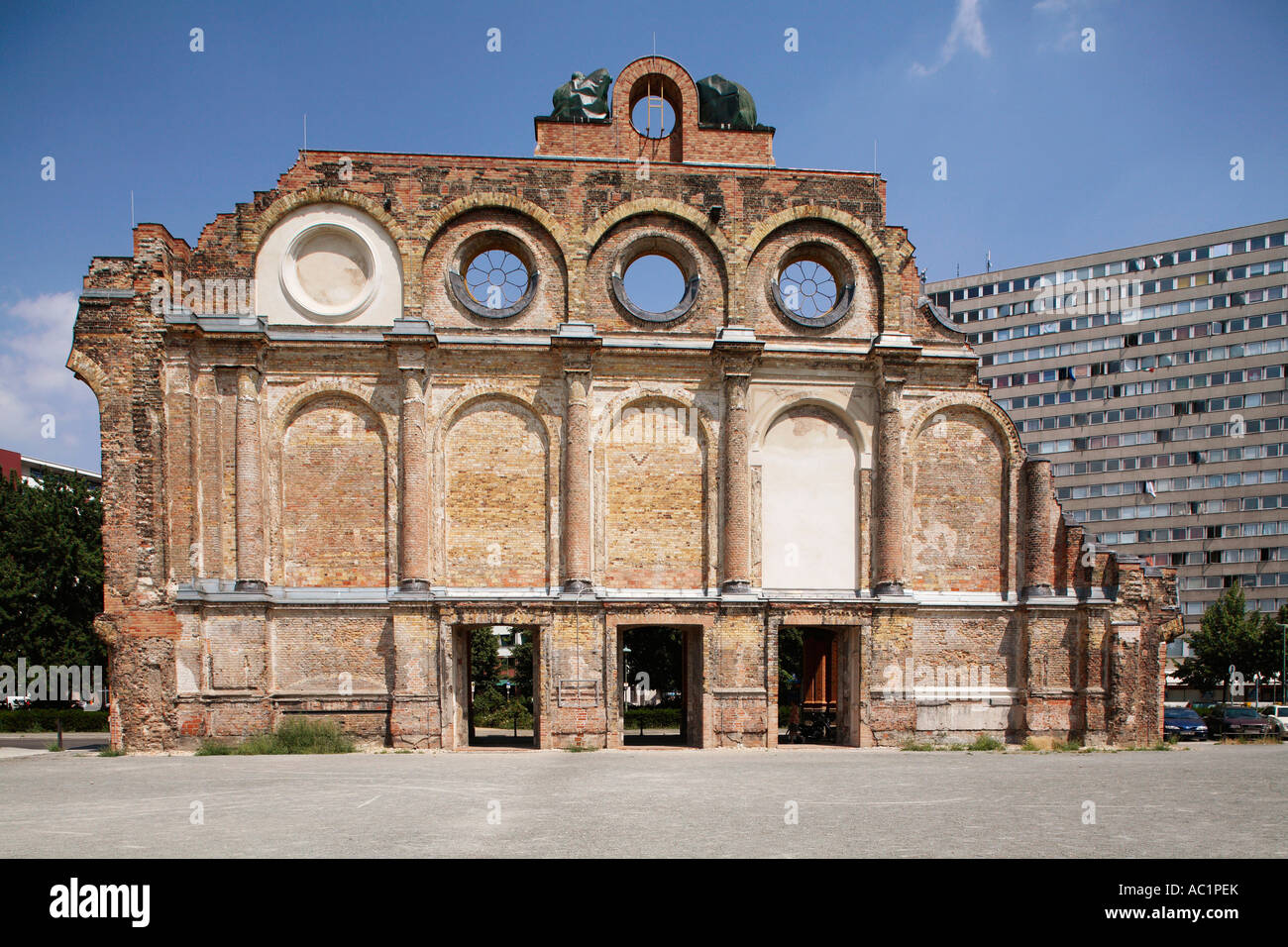 Anhalter bahnhof Banque de photographies et d’images à haute résolution ...