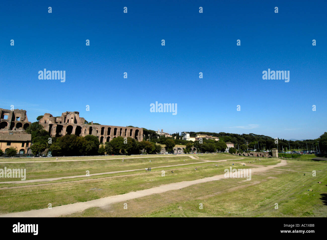 Rome circus maximus Banque de photographies et d’images à haute ...