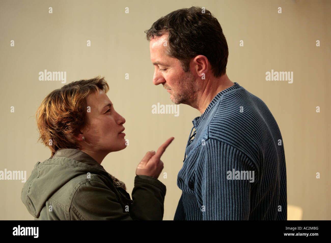 Querelle conjugale Banque de photographies et d’images à haute ...