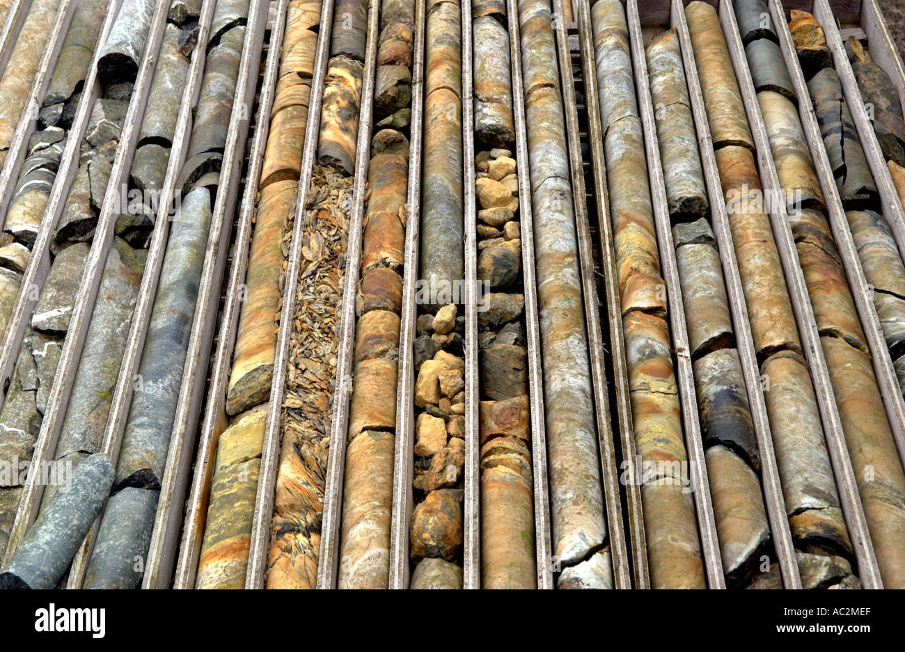 Carottes de forage Banque de photographies et d’images à haute ...