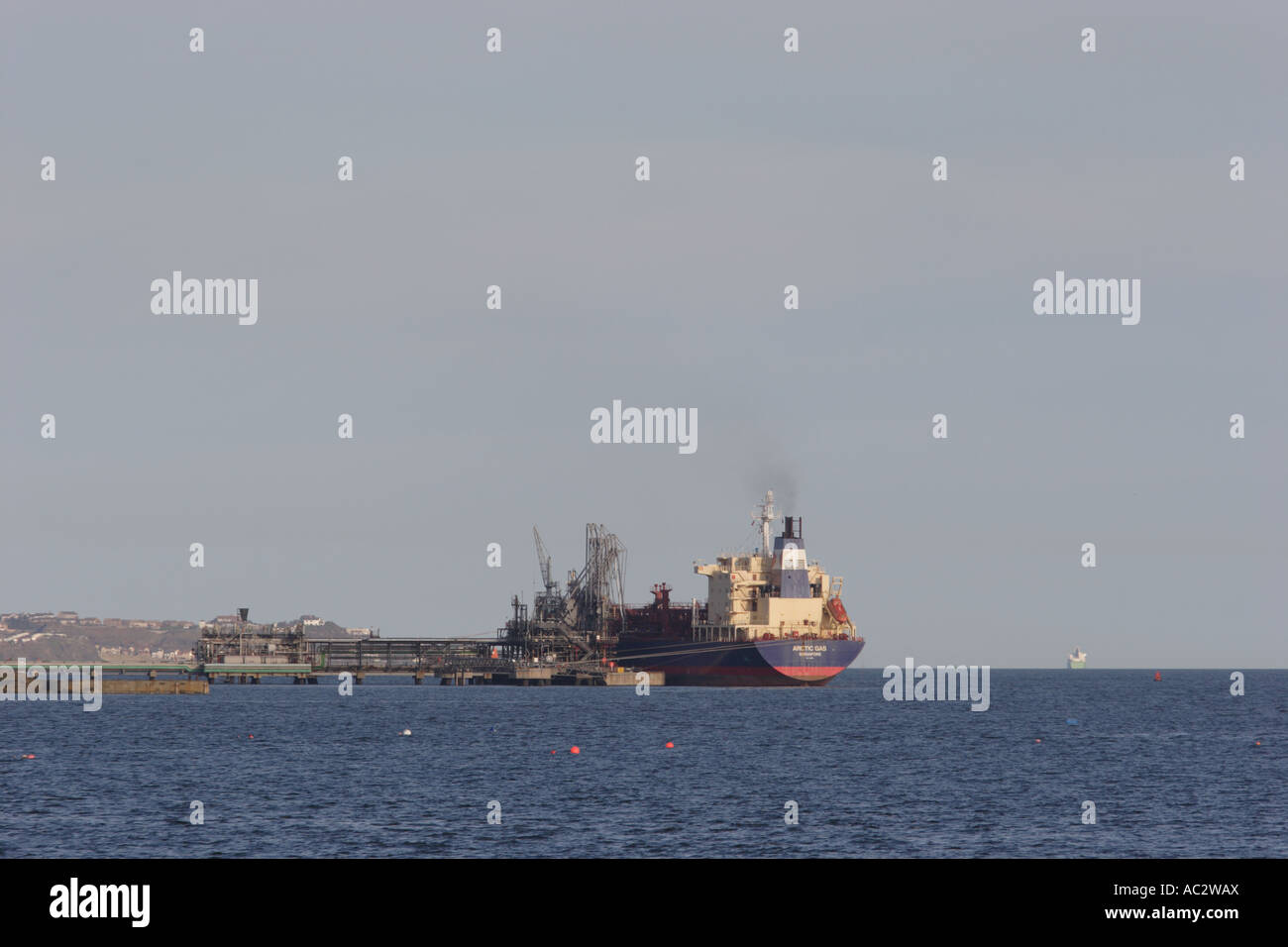Terminal petrochemical petrochemical Banque de photographies et d ...