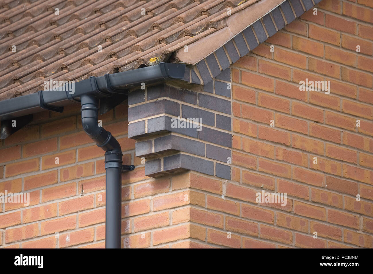 Encorbellement encorbellements ou à la maçonnerie à gable coins de ...