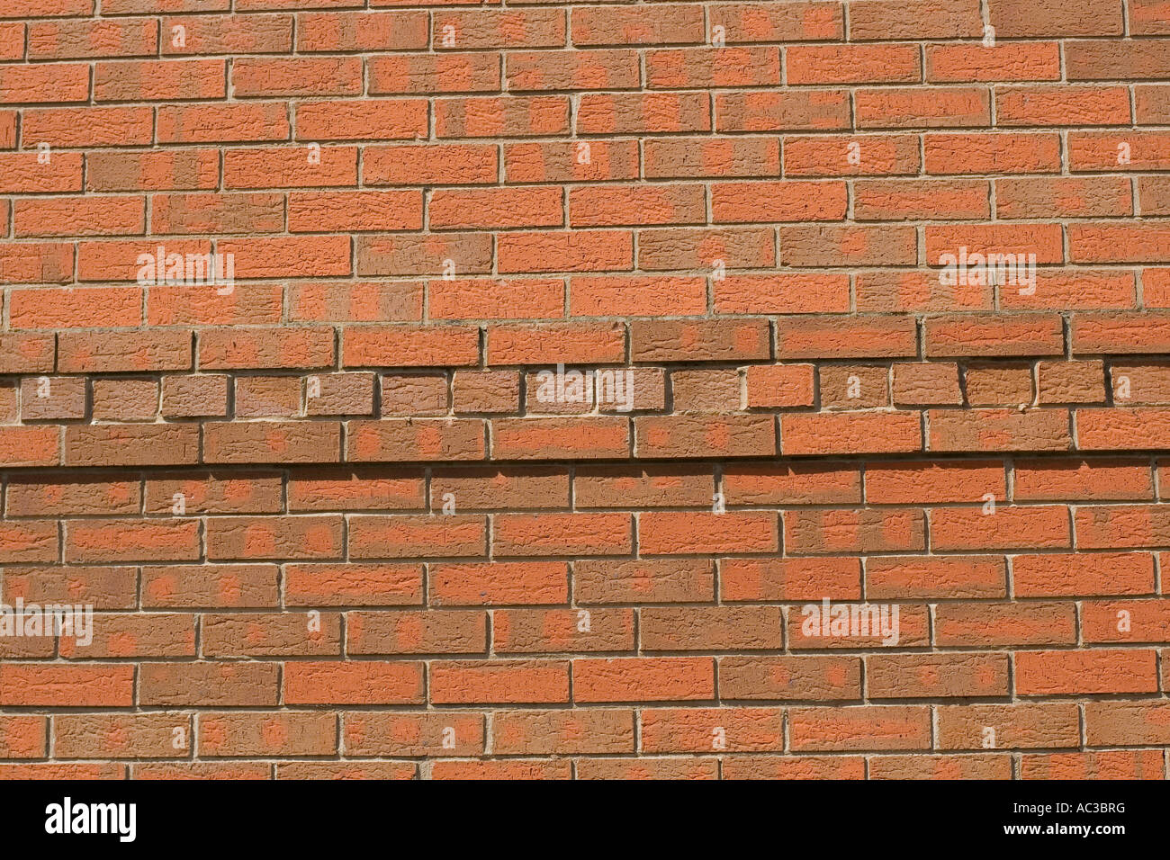 Corbelling on red brick house Banque de photographies et d’images à ...