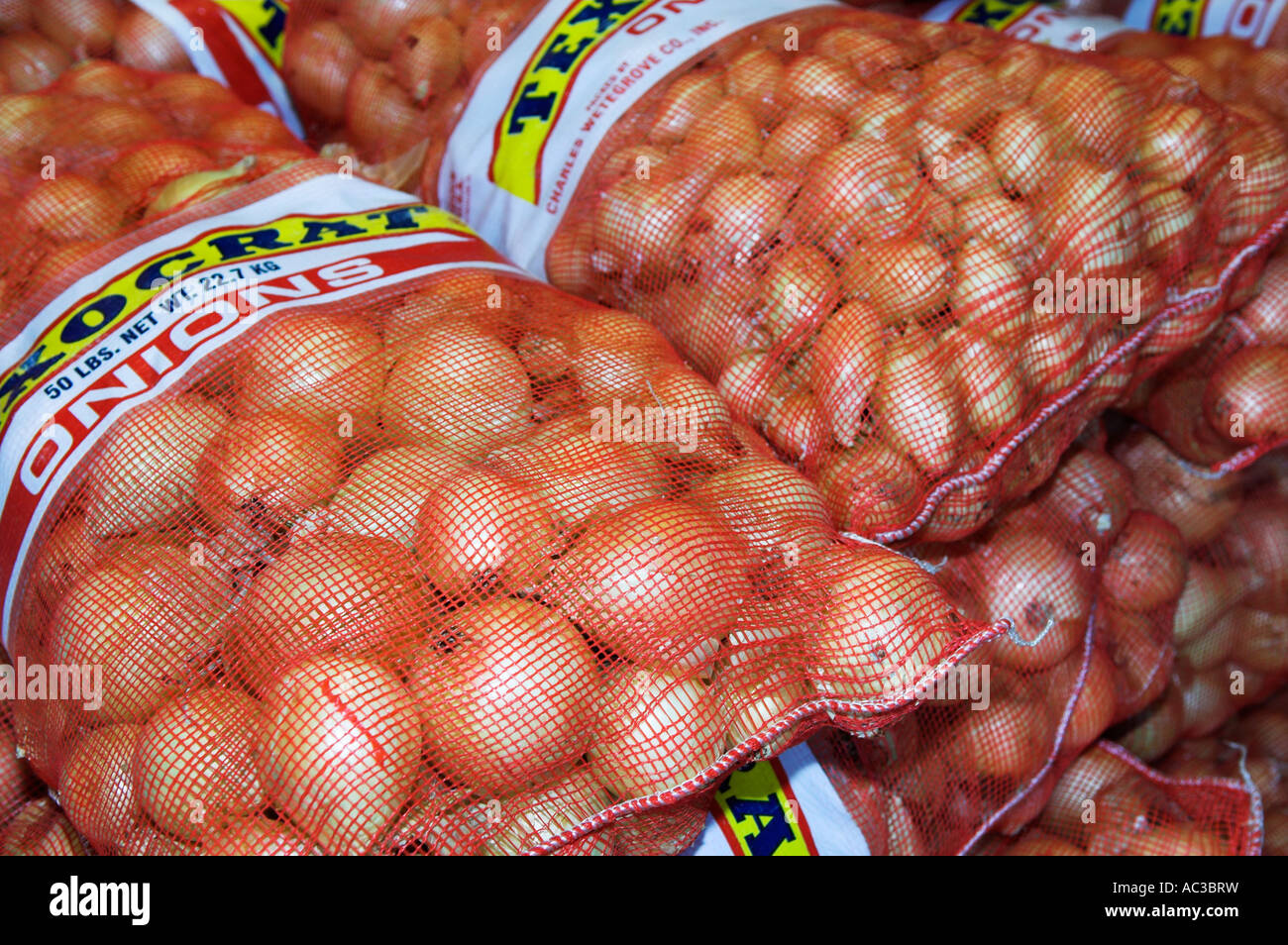 Sacs d'oignons Banque de photographies et d’images à haute résolution ...