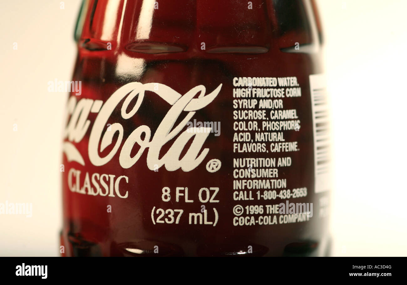 Coke classique Banque de photographies et d’images à haute résolution ...