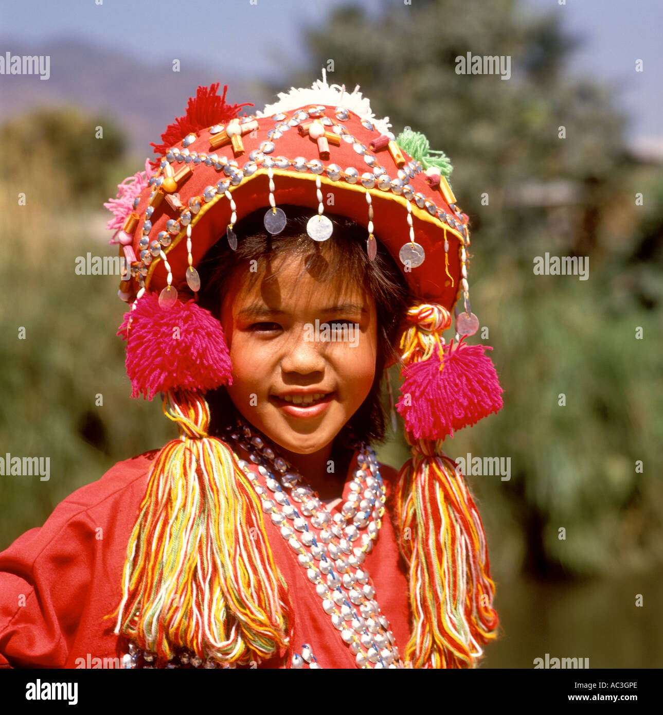 North thailand meo hill tribe Banque de photographies et d’images à ...