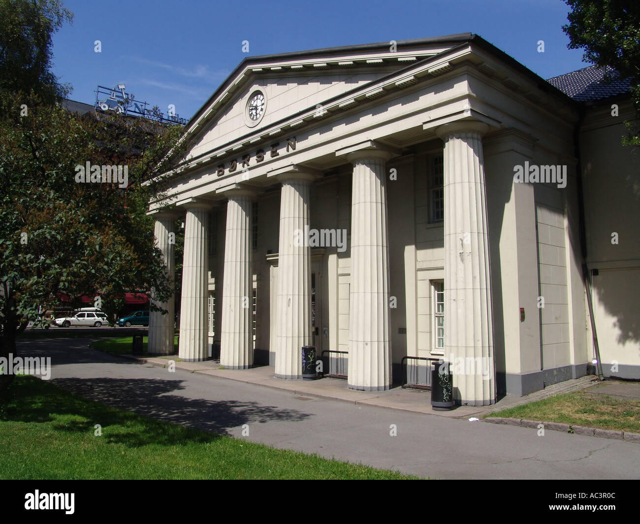The oslo stock exchange Banque de photographies et d’images à haute ...