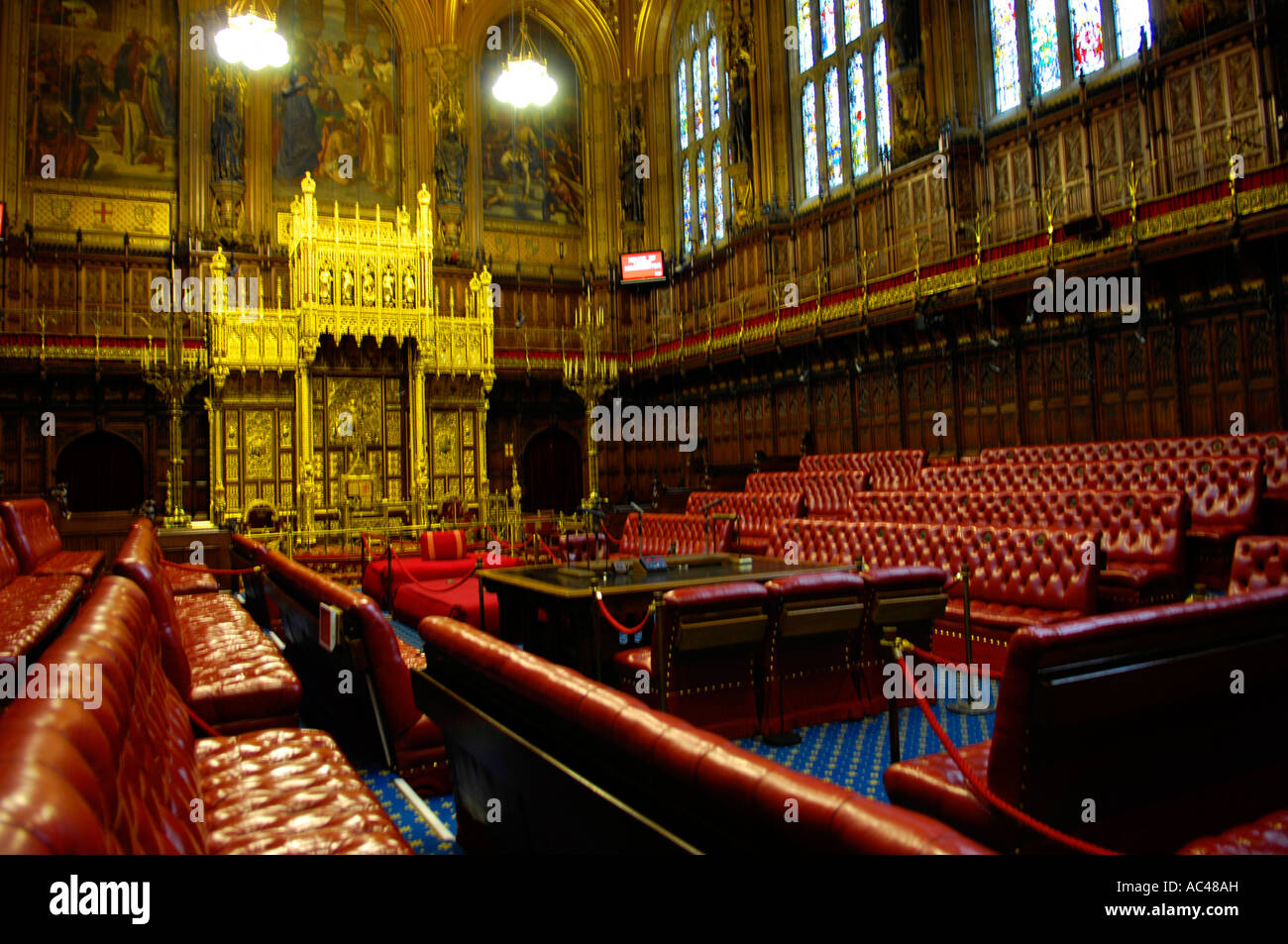 House of lords chamber Banque de photographies et d’images à haute ...