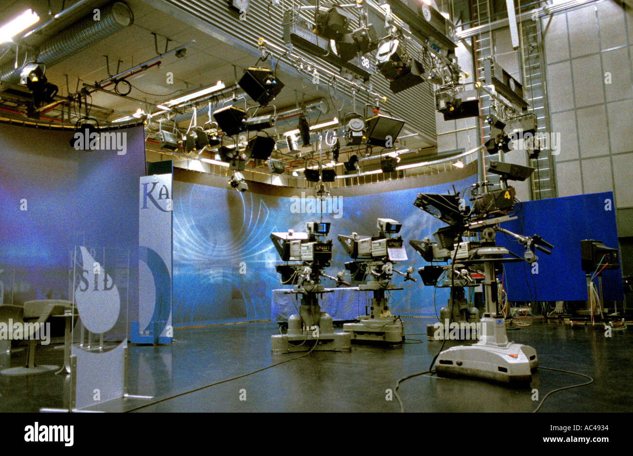 Ruv tv reykjavik iceland studio Banque de photographies et d’images à ...