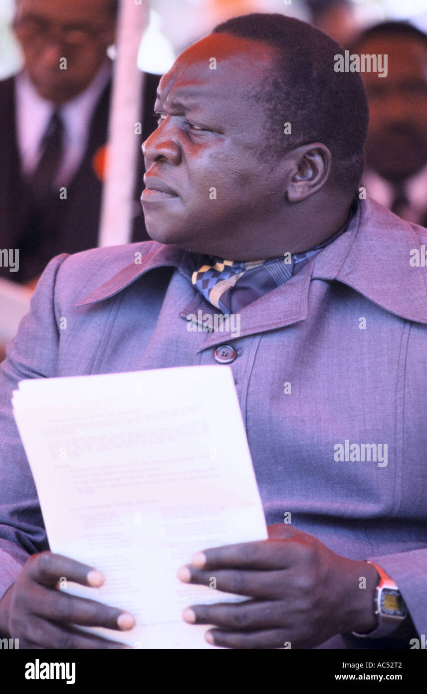 Idi Amin Uganda Banque d'image et photos - Alamy