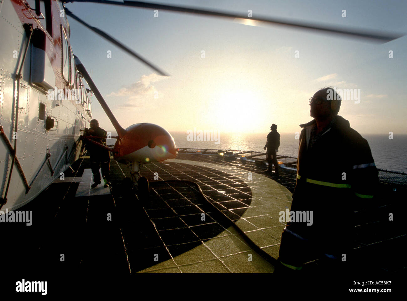 Tartan oil platform north sea Banque de photographies et d’images à ...