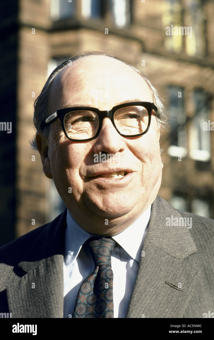 Chef Du Sdp Roy Jenkins Banque d'image et photos - Alamy