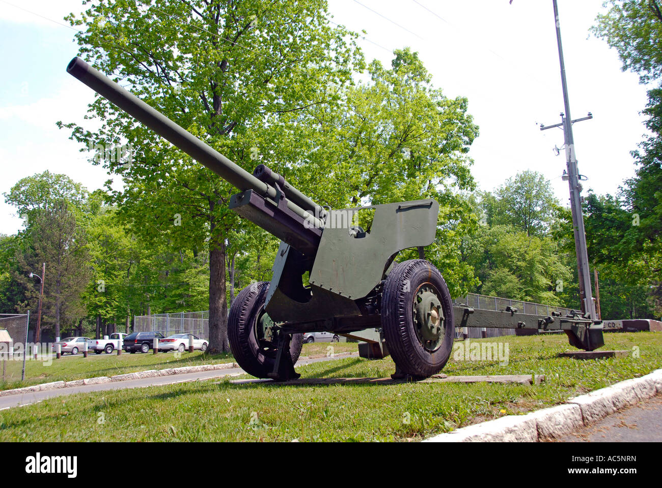 The howitzer Banque de photographies et d’images à haute résolution - Alamy