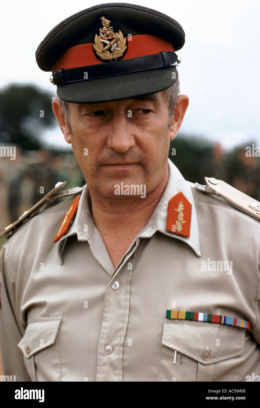Rhodesian army Banque de photographies et d’images à haute résolution ...