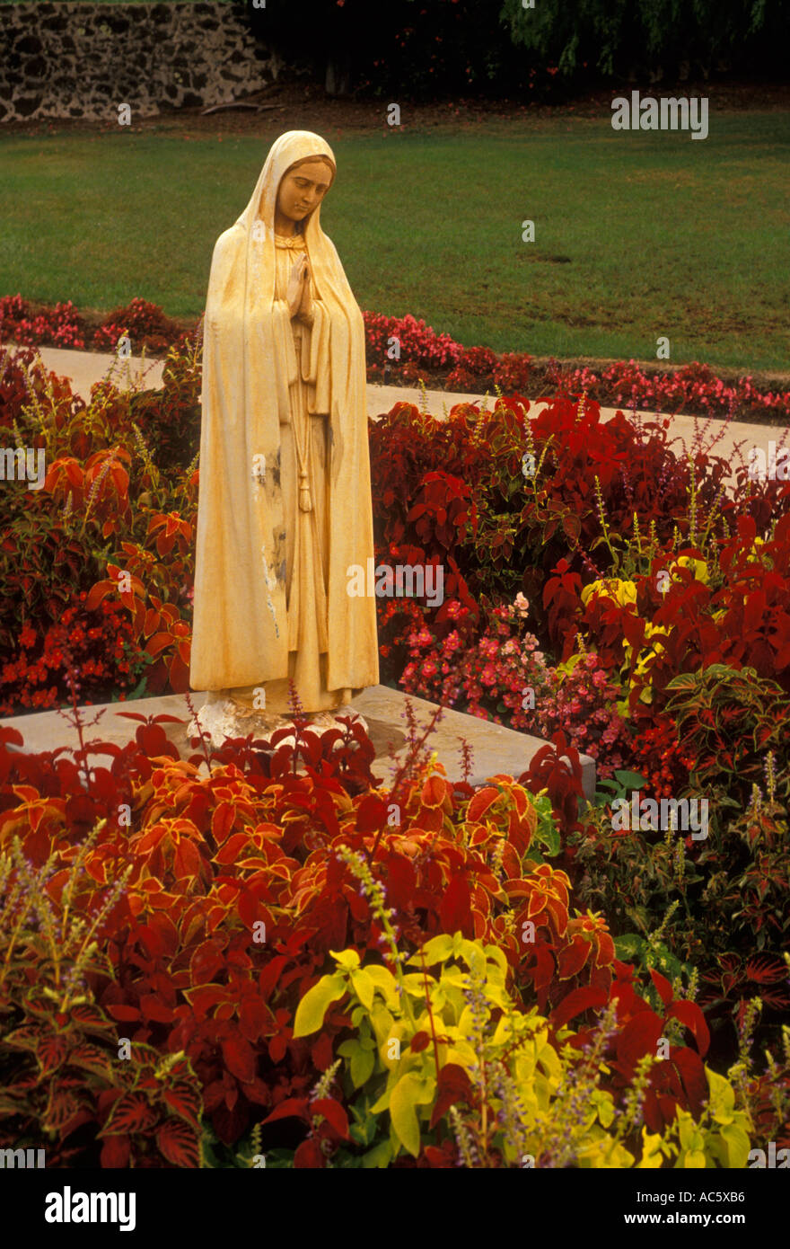 Statue de la Vierge Marie, statue, Vierge Marie, l'église du Saint ...