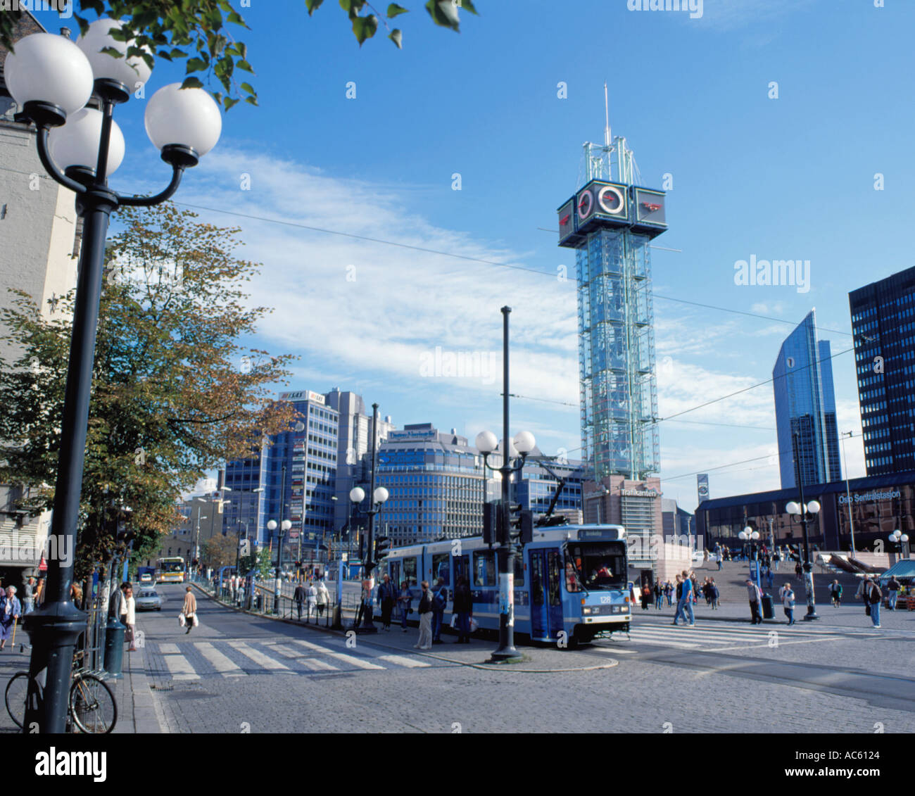 Oslo sentralstasjon Banque de photographies et d’images à haute ...