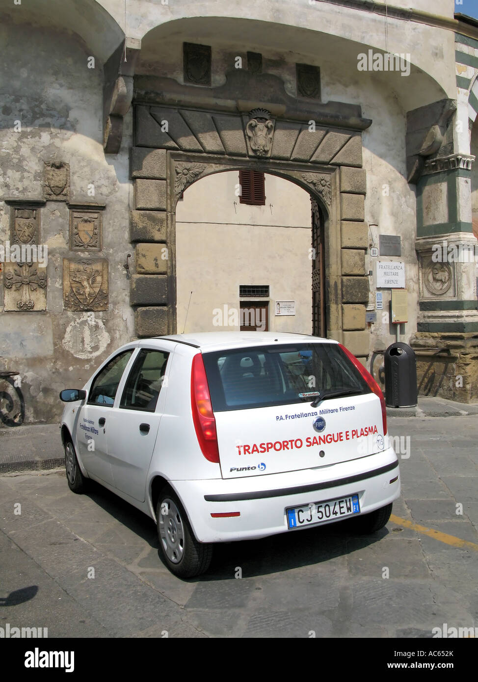Transport du plasma et du sang Banque de photographies et d’images à ...