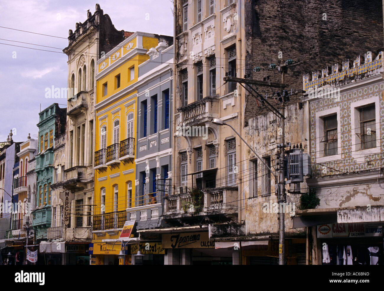 Recife brazil old town Banque de photographies et d’images à haute ...