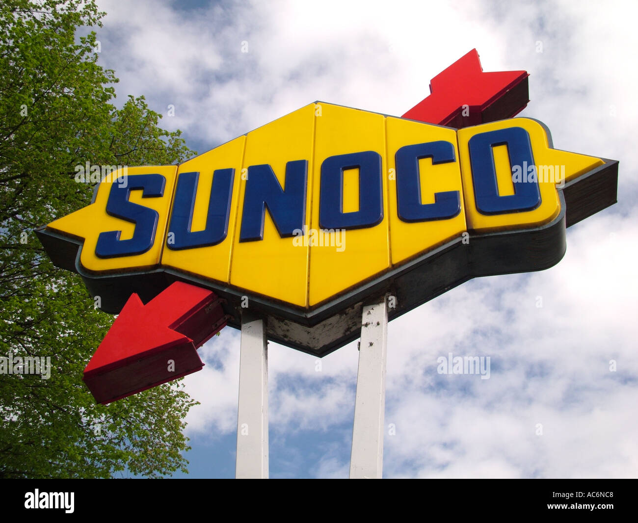 Sunoco gas station Banque de photographies et d’images à haute ...