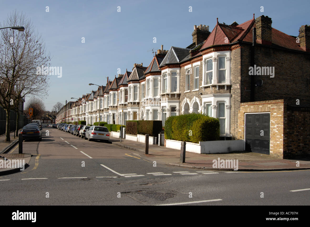 Balham housing Banque de photographies et d’images à haute résolution ...