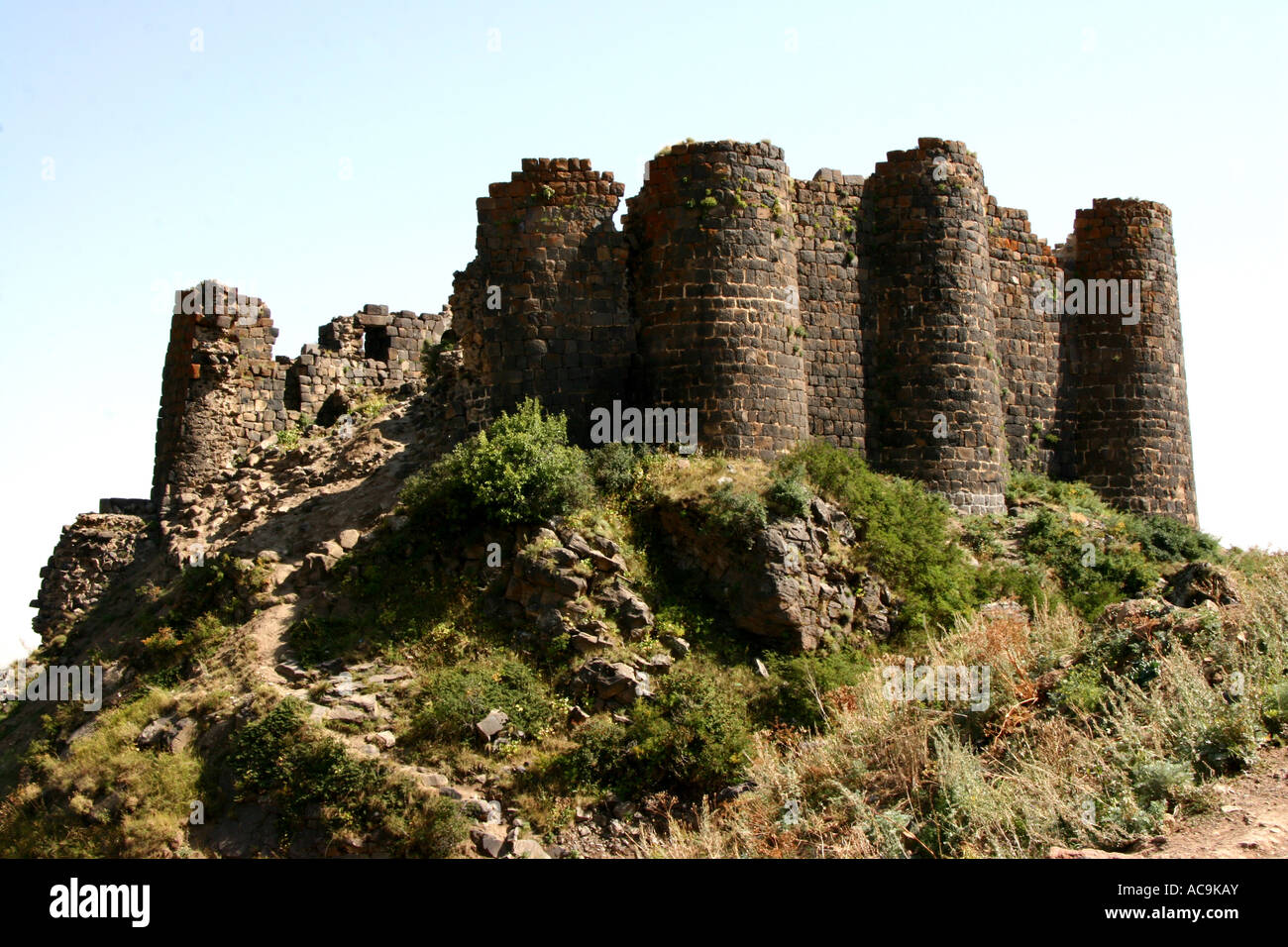 Amberd fortress Banque de photographies et d’images à haute résolution ...