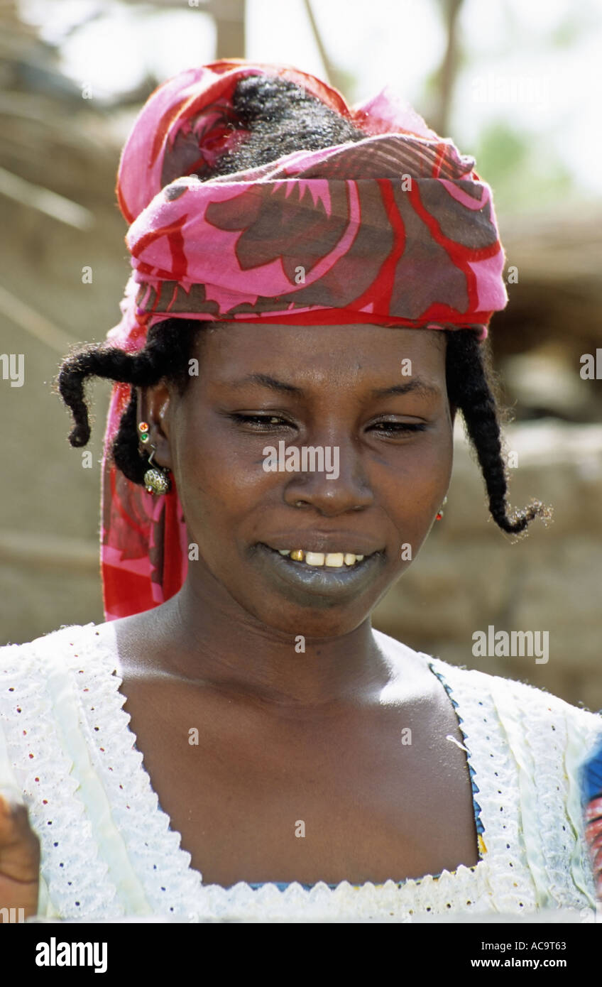 Fulani woman mali Banque de photographies et d’images à haute ...