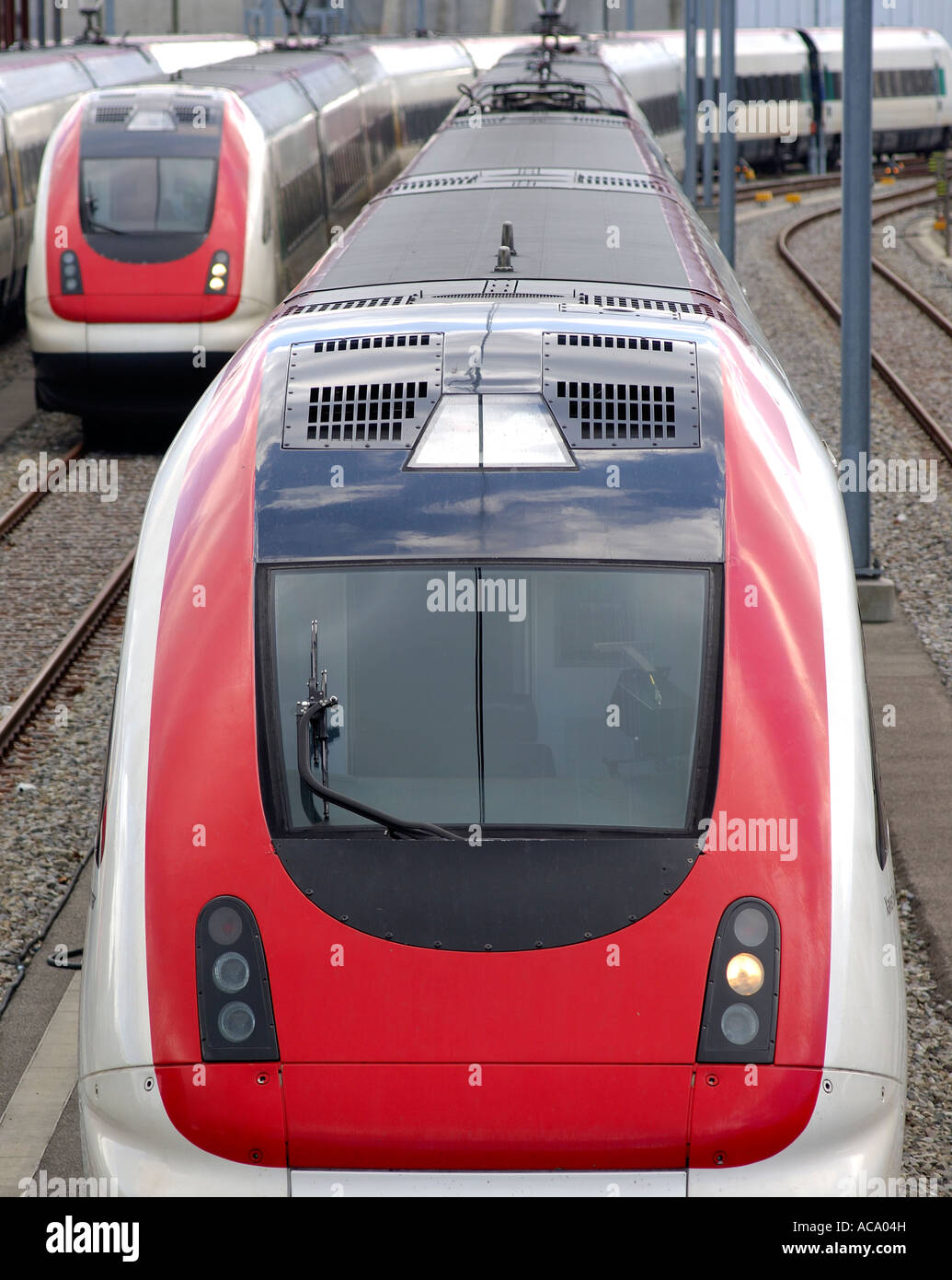 Train pendulaire Intercity RABDe 500, SBB CFF FFS, Suisse Photo Stock ...