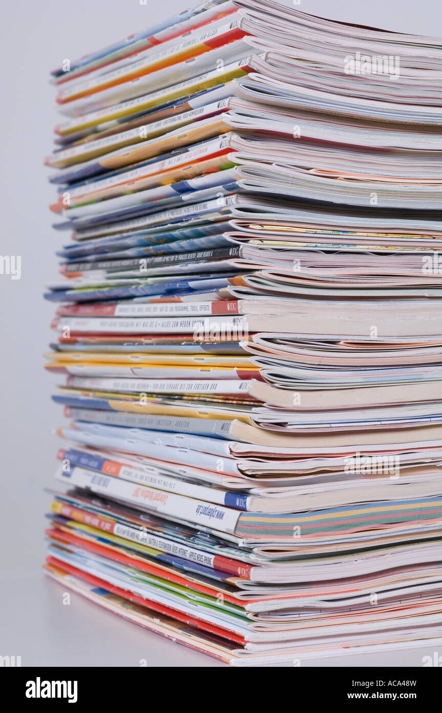 Stapel papier Banque de photographies et d’images à haute résolution ...