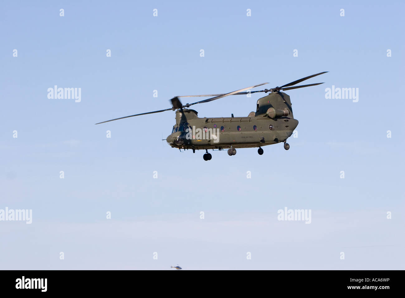 Boeing Chinook HC Mk 2 RAF s'hélicoptères de moyen l'extraction de ...