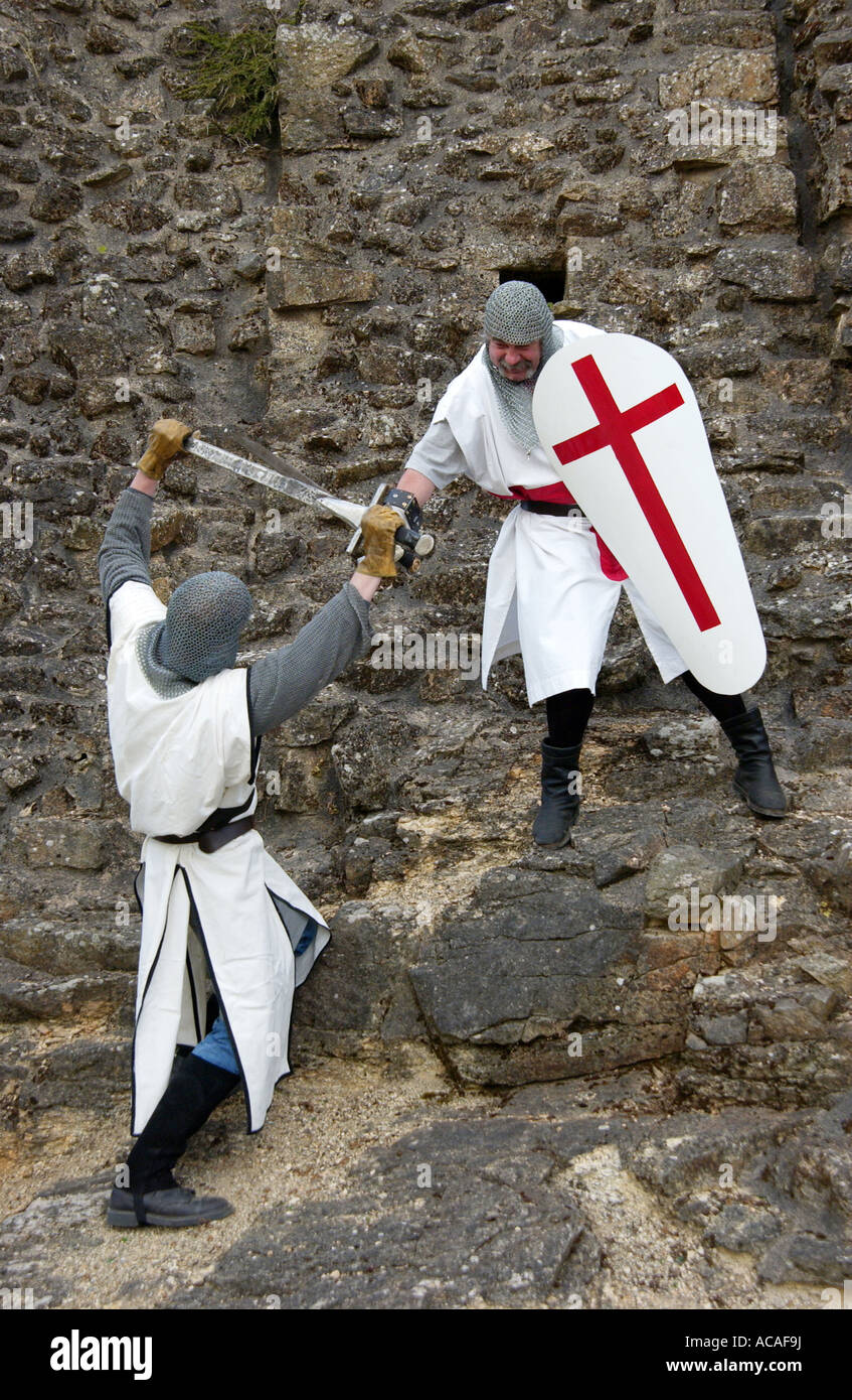 French medieval soldiers Banque de photographies et d’images à haute ...