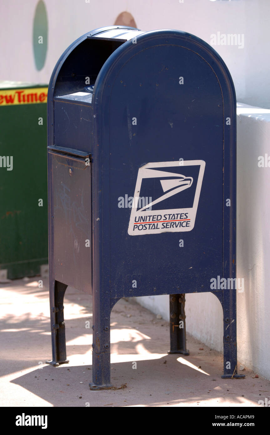Us mail box Banque de photographies et d’images à haute résolution - Alamy