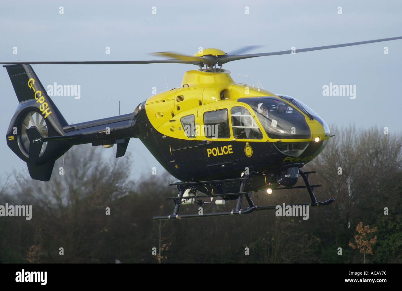 Police air support Banque de photographies et d’images à haute ...