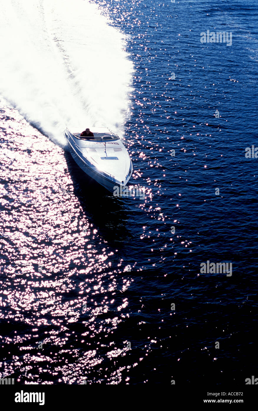 Scarab boat Banque de photographies et d’images à haute résolution - Alamy